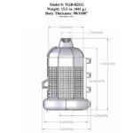 Large Wildlife Protector (Bushing Cover) with Mesh Design | Order Online